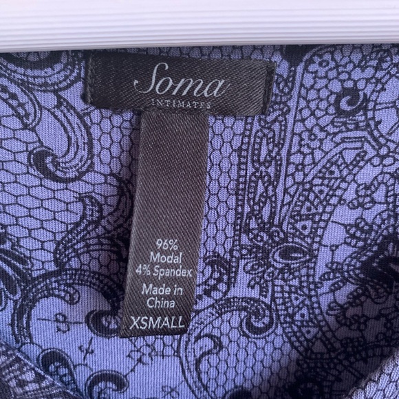 Soma | Dresses | Soma Paisley Lace Pattern Dress | Poshmark